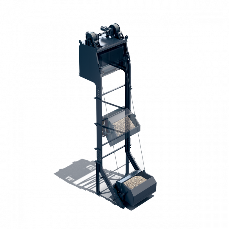 Skip hoists – Pemat Mischtechnik GmbH